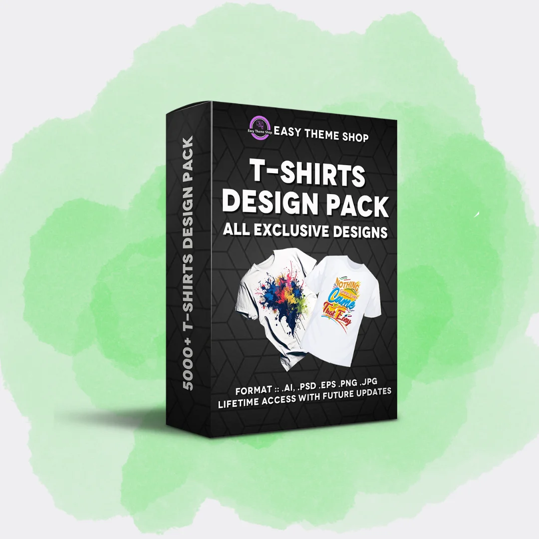 T-Shirt Designs Pack - Easy Theme Shop