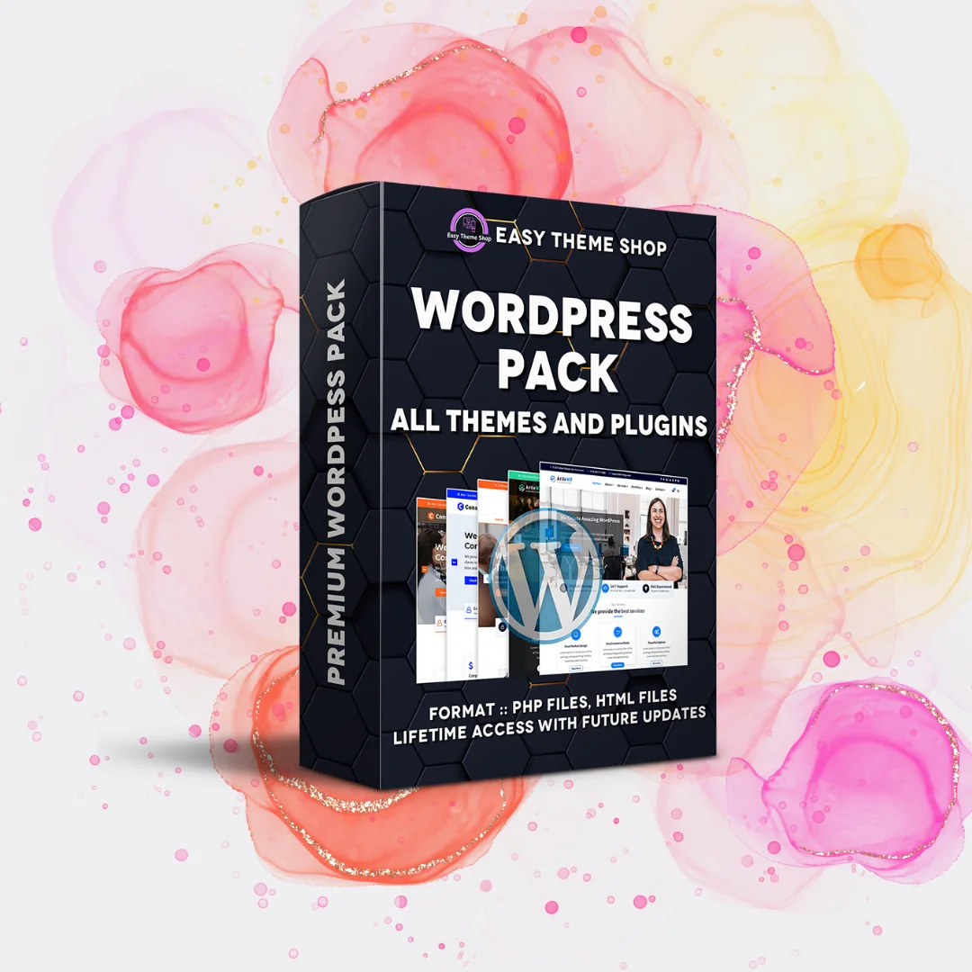Wordpress Pack - Easy Theme Shop