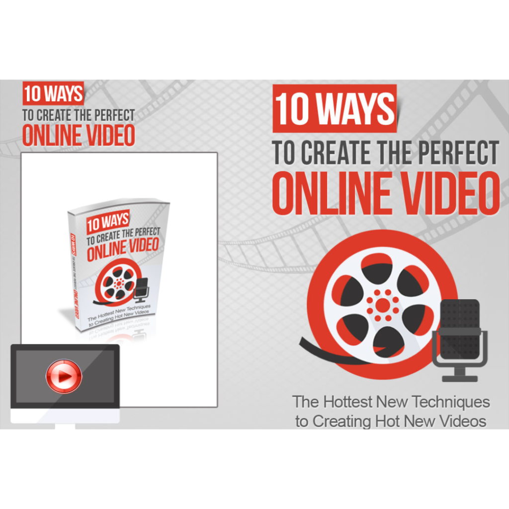 10 Ways to Create The Perfect Online Video - Easy Theme Shop